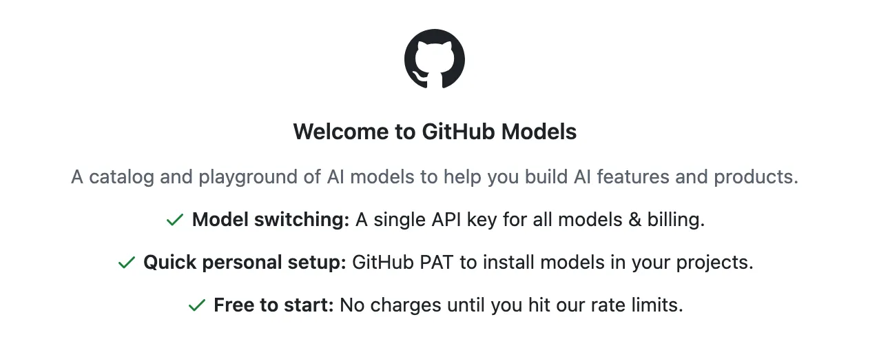 GitHub Copilot: Pick a Model, Any Model
