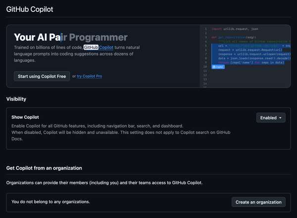 31 Days of GitHub Copilot